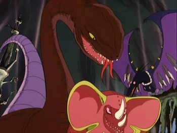 Mechasauruses (TV) | Getter Robo Wiki | Fandom