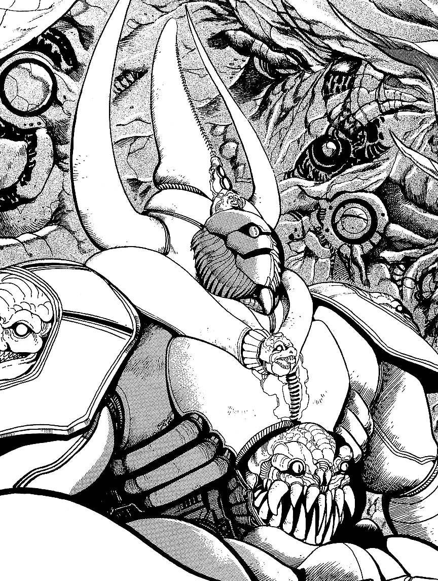 Jatego (Mecha) | Getter Robo Wiki | Fandom