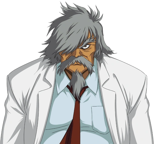 Dr. Saotome (Armageddon) | Getter Robo Wiki | Fandom