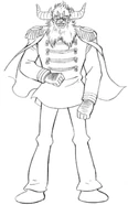 Emperor Burai (Daikessen!) | Getter Robo Wiki | Fandom