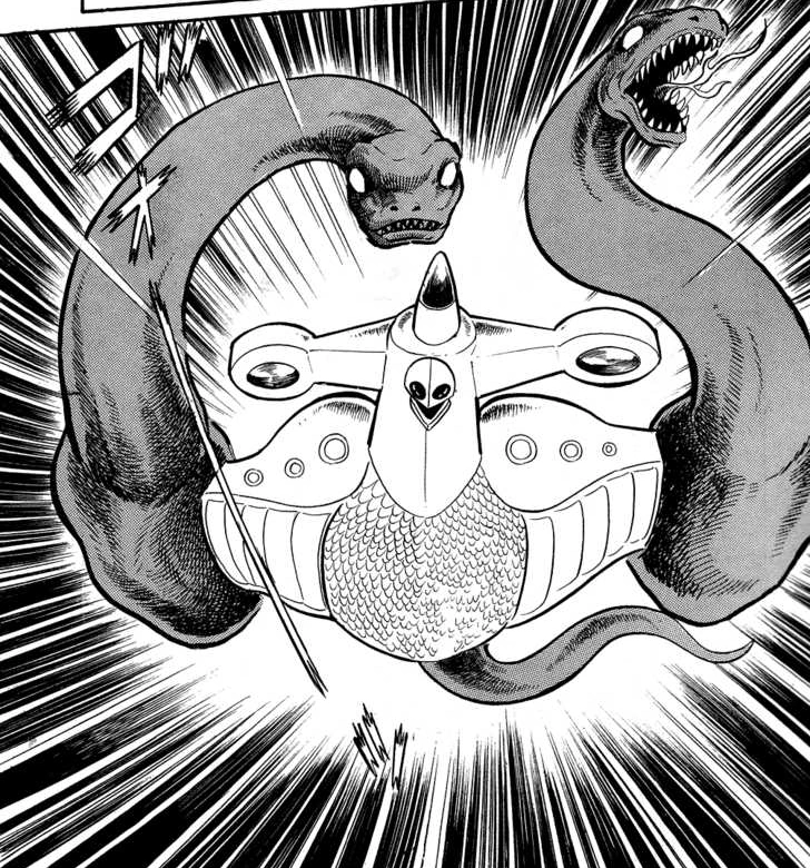 Mechasaurus (Manga) | Getter Robo Wiki | Fandom