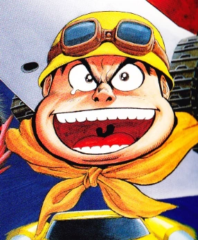 Musashi Tomoe (Manga) | Getter Robo Wiki | Fandom