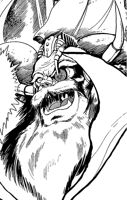 Prof. Lando (Manga) | Getter Robo Wiki | Fandom