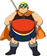 Musashi Tomoe (TV) | Getter Robo Wiki | Fandom