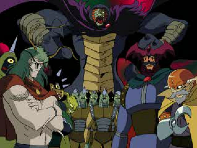 Dinosaur Empire | Getter Robo Wiki | Fandom
