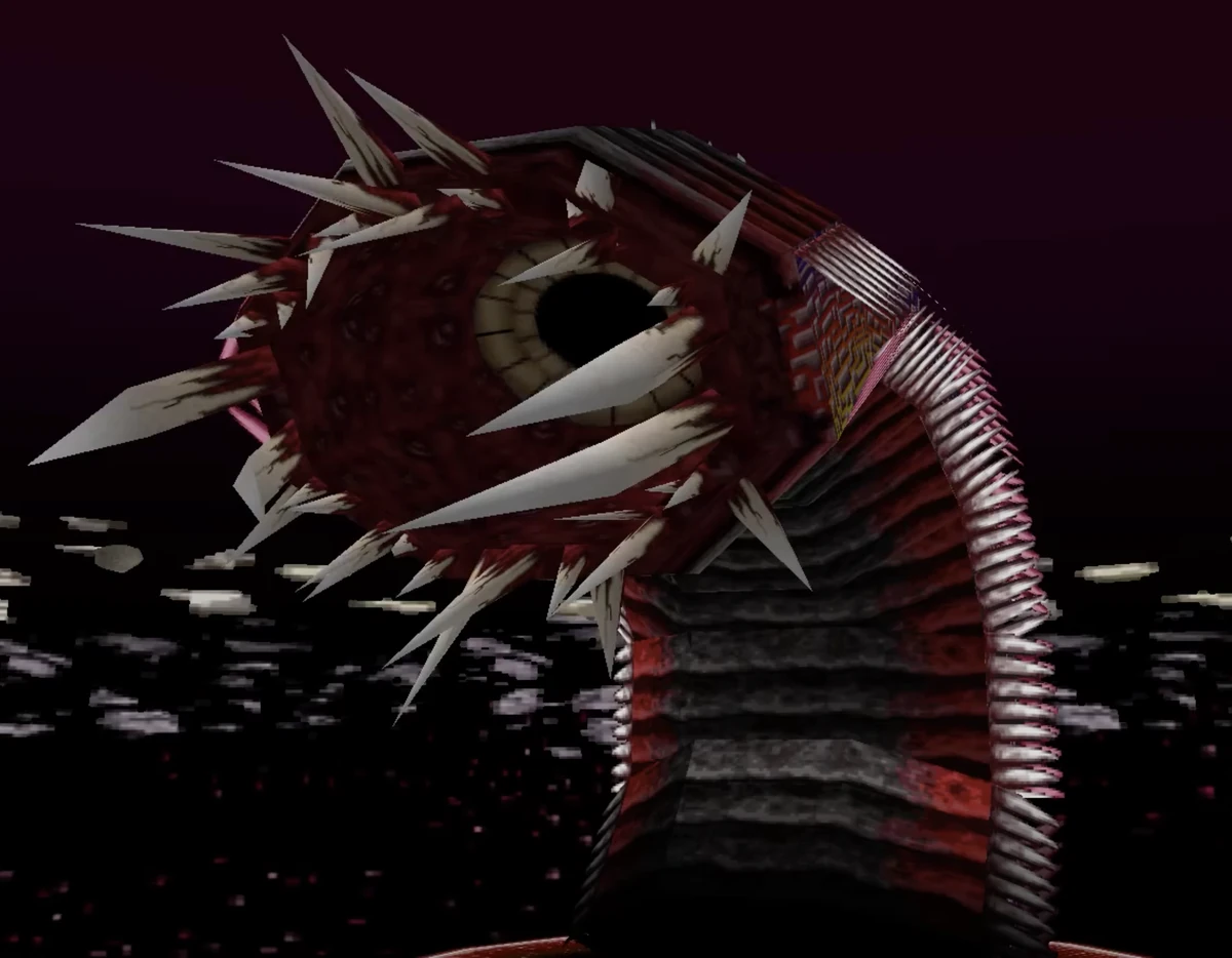 Chrono Worm (Daikessen!) | Getter Robo Wiki | Fandom