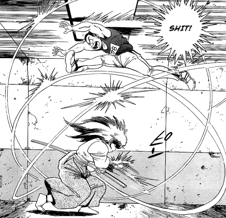 Sho Tachibana (Manga) | Getter Robo Wiki | Fandom