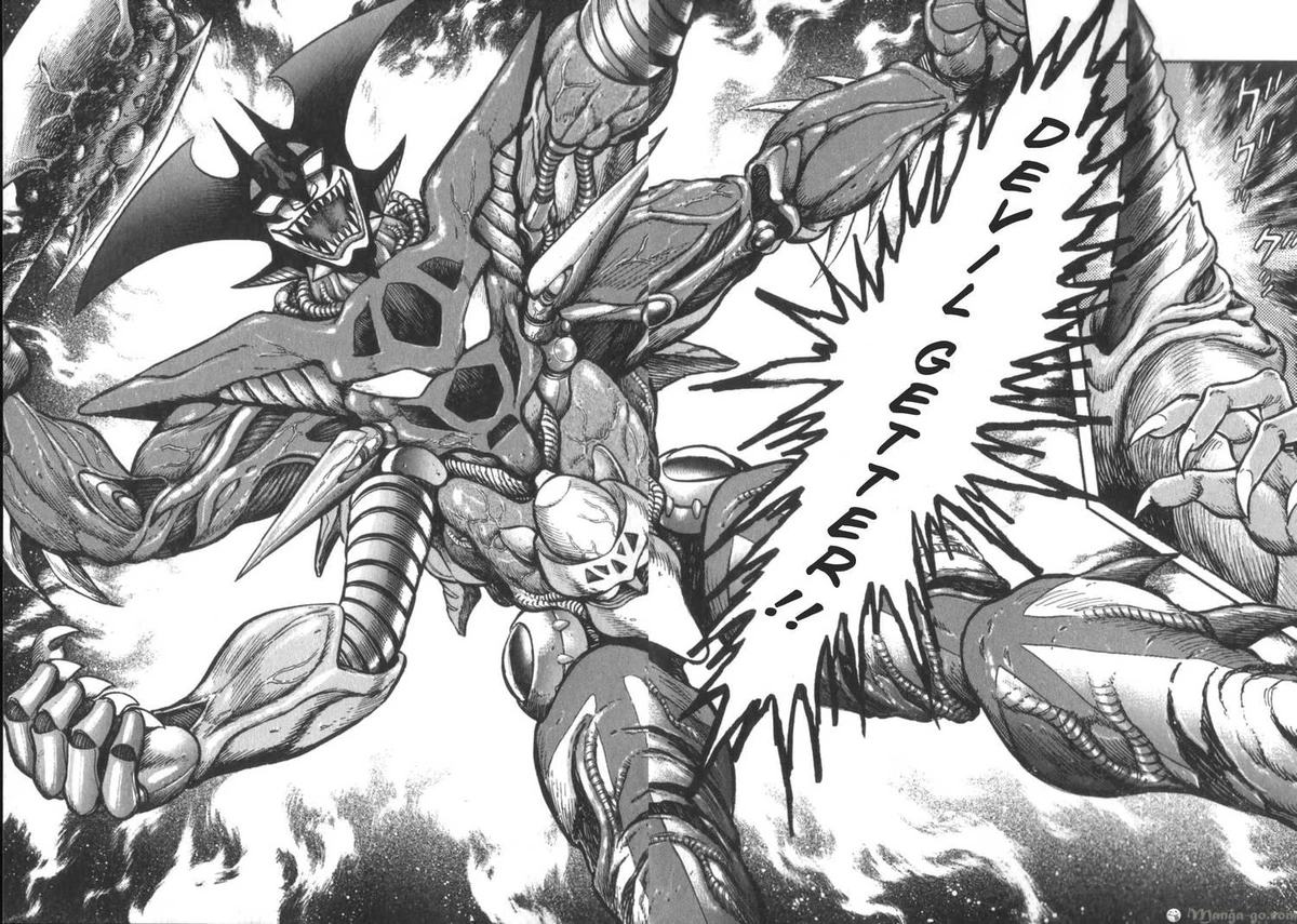 Devil Getter | Getter Robo Wiki | Fandom