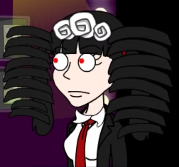 Celestia Ludenberg | Get Ungrounded Trivia Wiki | Fandom