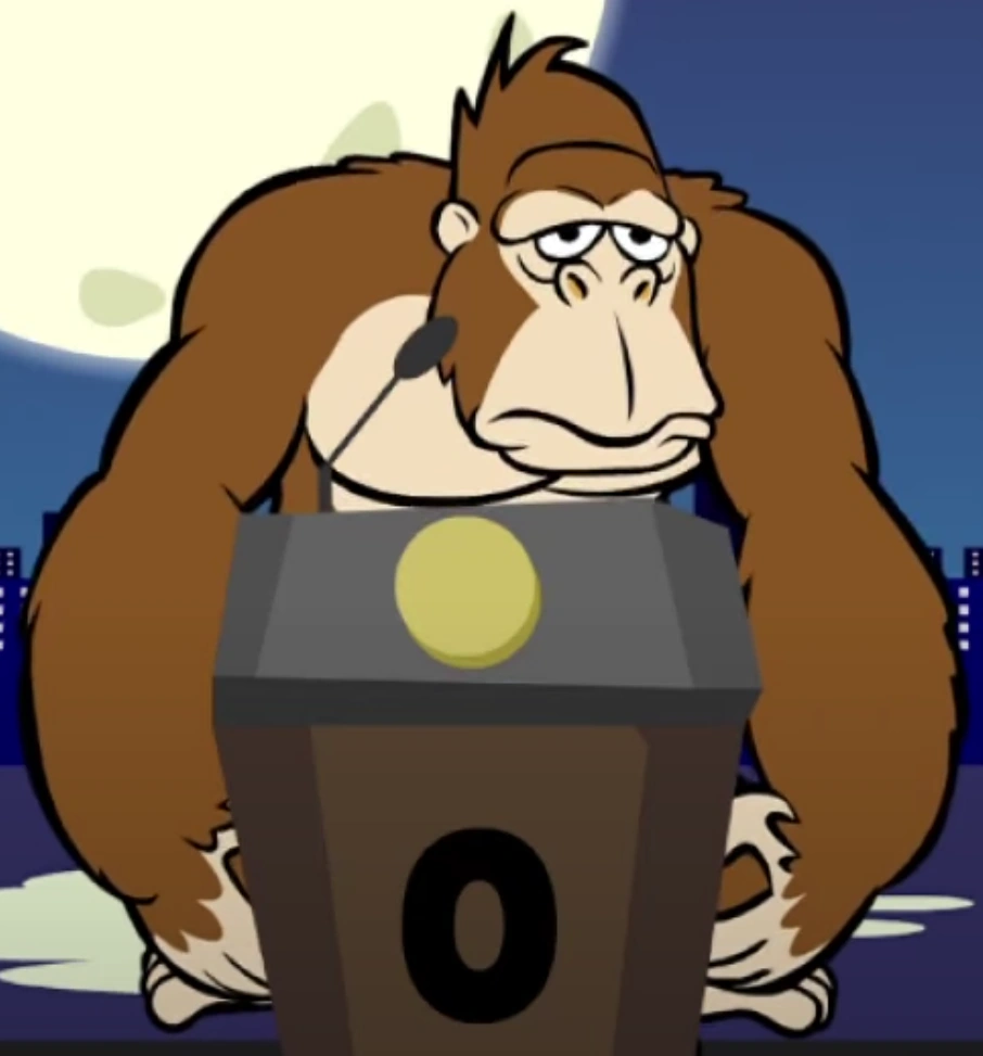 Ape | Get Ungrounded Trivia Wiki | Fandom