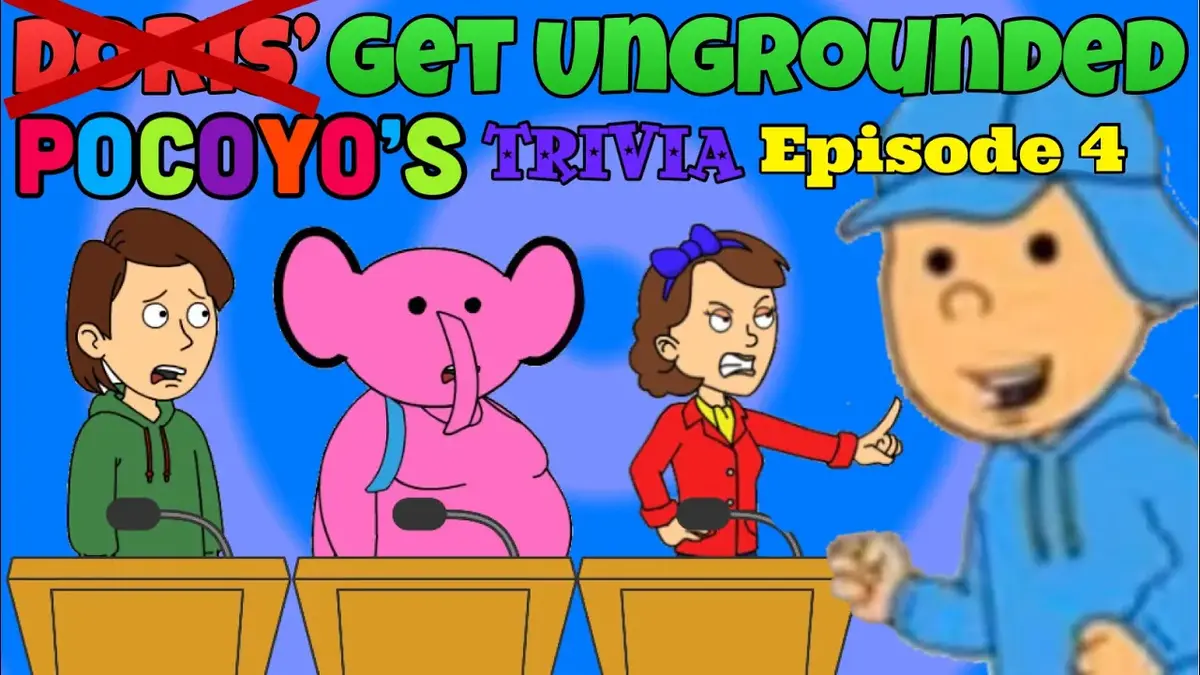 Doris' Get Ungrounded Trivia/Episode 4 | Get Ungrounded Trivia Wiki ...
