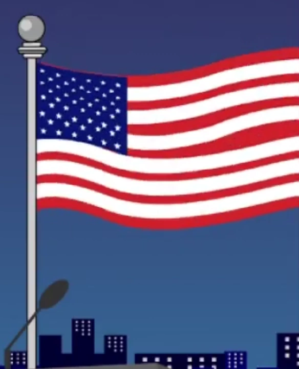 American flag | Get Ungrounded Trivia Wiki | Fandom