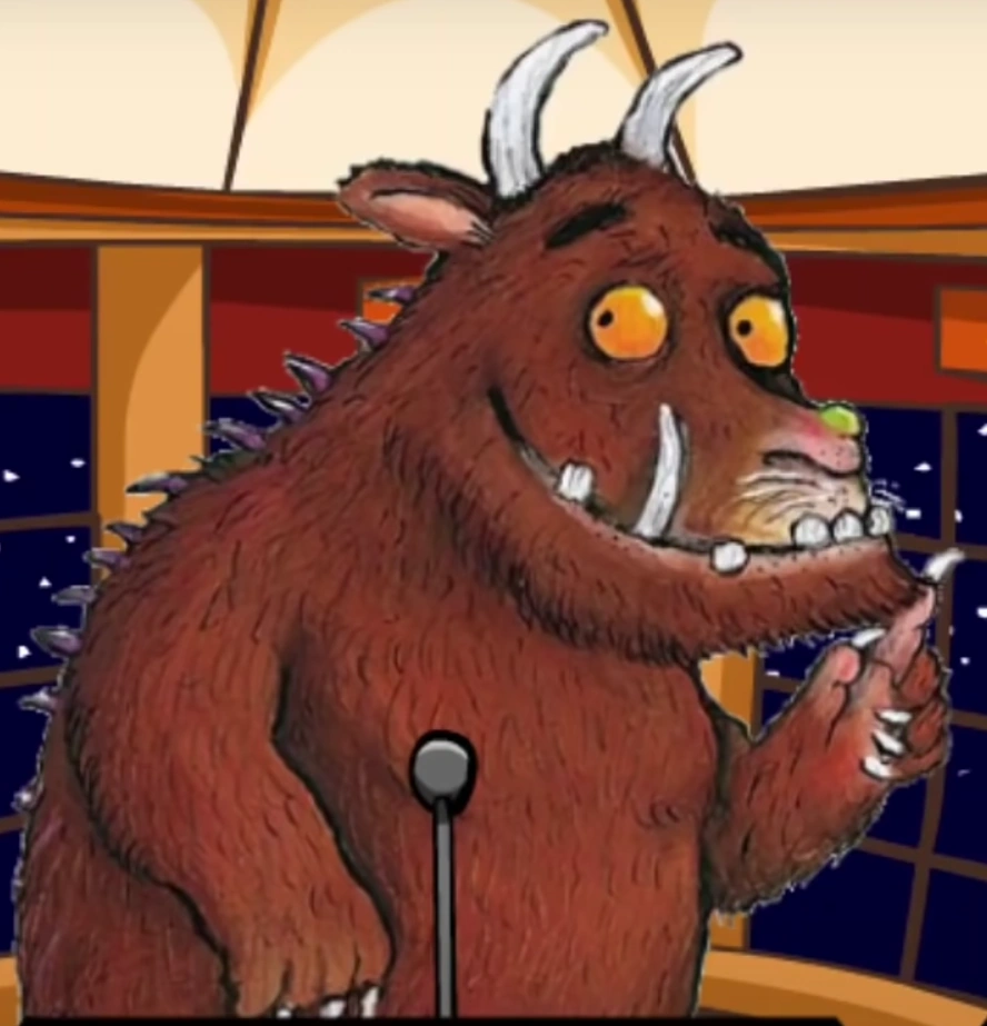 Gruffalo | Get Ungrounded Trivia Wiki | Fandom