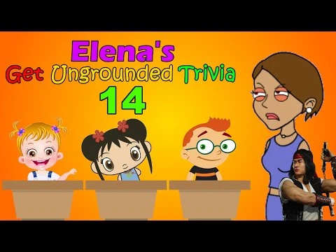 Elena's Get Ungrounded Trivia/Episode 14 | Get Ungrounded Trivia Wiki ...