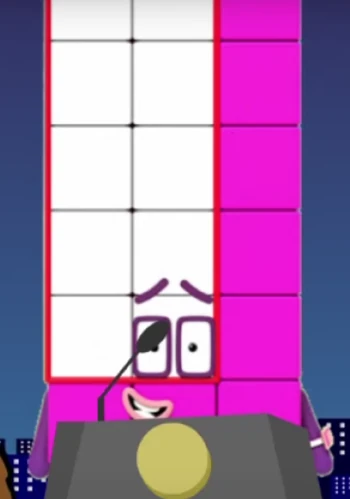 Numberblock 18 | Get Ungrounded Trivia Wiki | Fandom