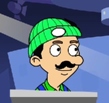 Luigi | Get Ungrounded Trivia Wiki | Fandom