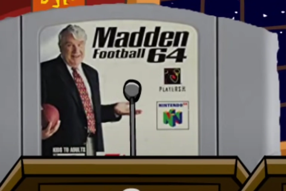 Madden 64 | Get Ungrounded Trivia Wiki | Fandom