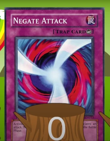 Negate Attack Card | Get Ungrounded Trivia Wiki | Fandom