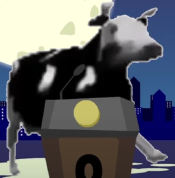 Polish Cow | Get Ungrounded Trivia Wiki | Fandom