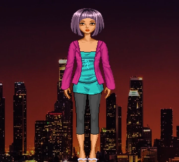 Monique Adams | Project DIVA Wiki | Fandom