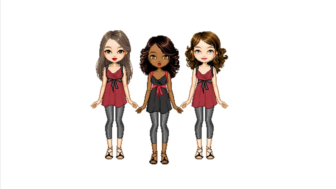 The Diva Angels | Project DIVA Wiki | Fandom