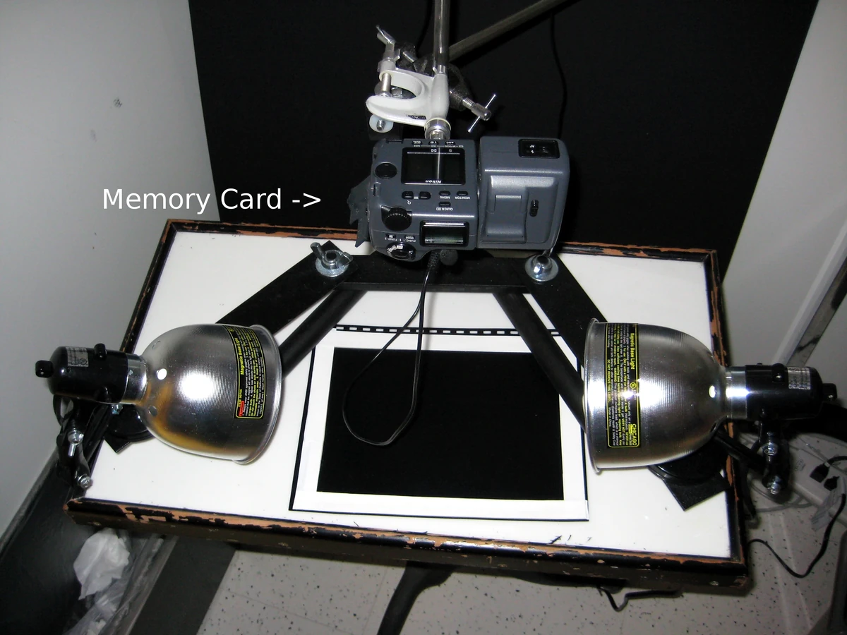 Plate Camera | Get Your Science On Wiki | Fandom