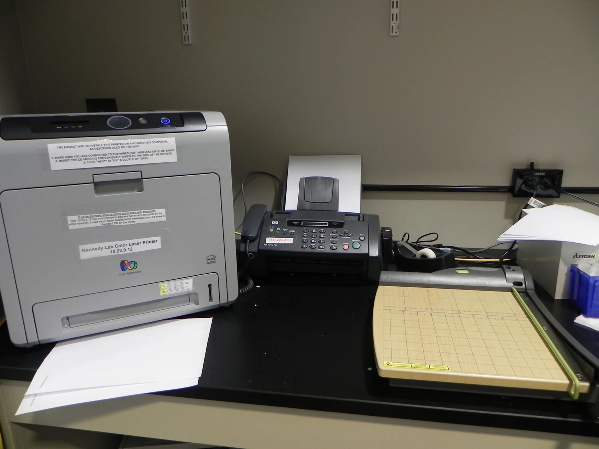 Fax Machine | Get Your Science On Wiki | Fandom