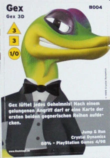 Trading Cards | Gex wiki | Fandom