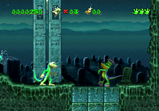 Frankie and Heli | Gex wiki | Fandom