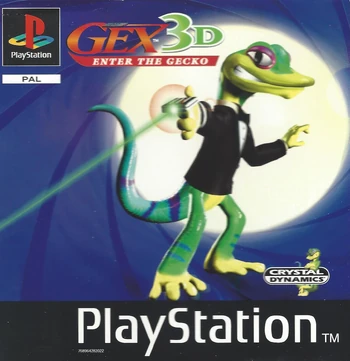 Gex: Enter The Gecko | Gex wiki | Fandom