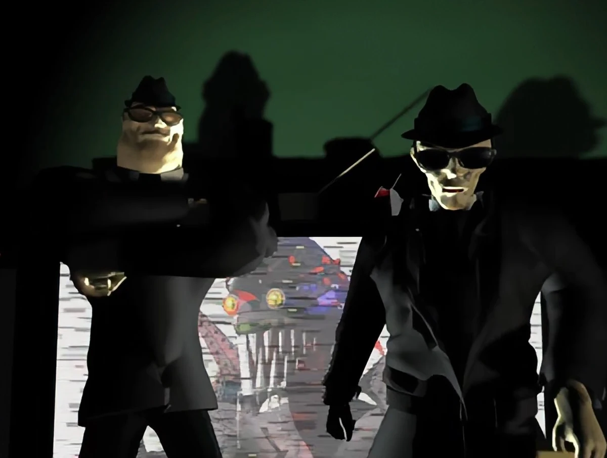 TV Terrorist Defense Unit | Gex wiki | Fandom