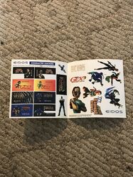 Stickers | Gex wiki | Fandom