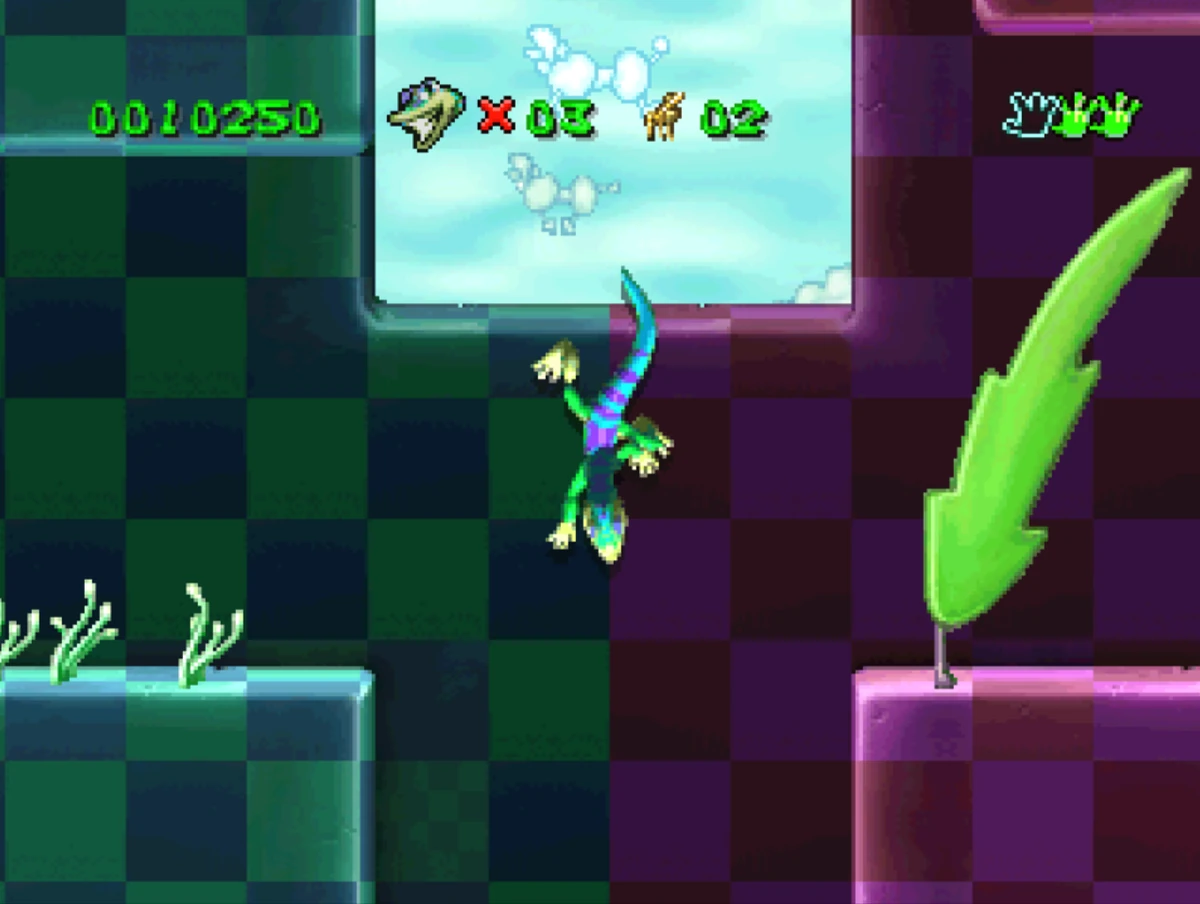 Twin Towers | Gex wiki | Fandom