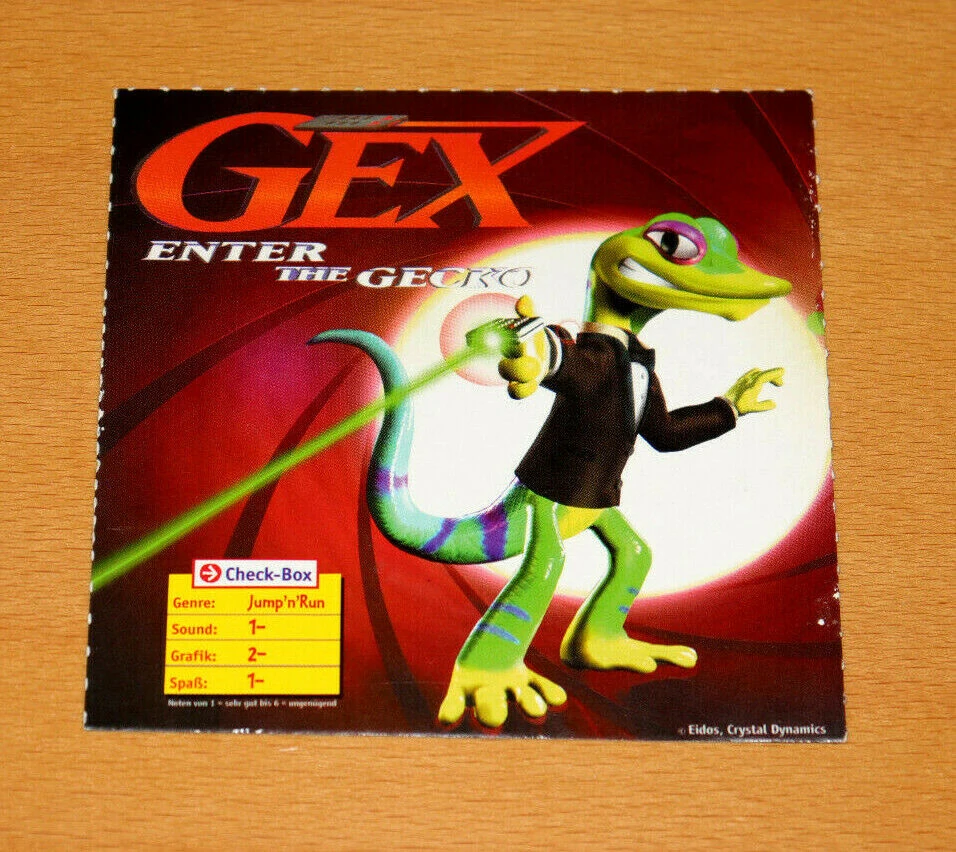 Cheats Card | Gex wiki | Fandom