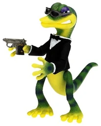 ReSaurus Figures | Gex wiki | Fandom