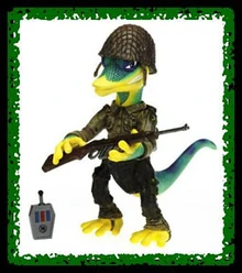 ReSaurus Figures | Gex wiki | Fandom
