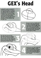 How To Draw Gex & The Gang | Gex wiki | Fandom