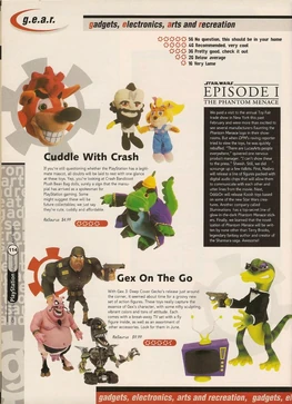 ReSaurus Figures | Gex wiki | Fandom