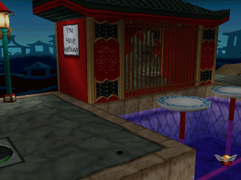 Lizard in a China Shop | Gex wiki | Fandom