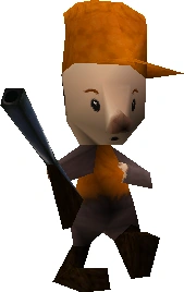 Hunter | Gex wiki | Fandom