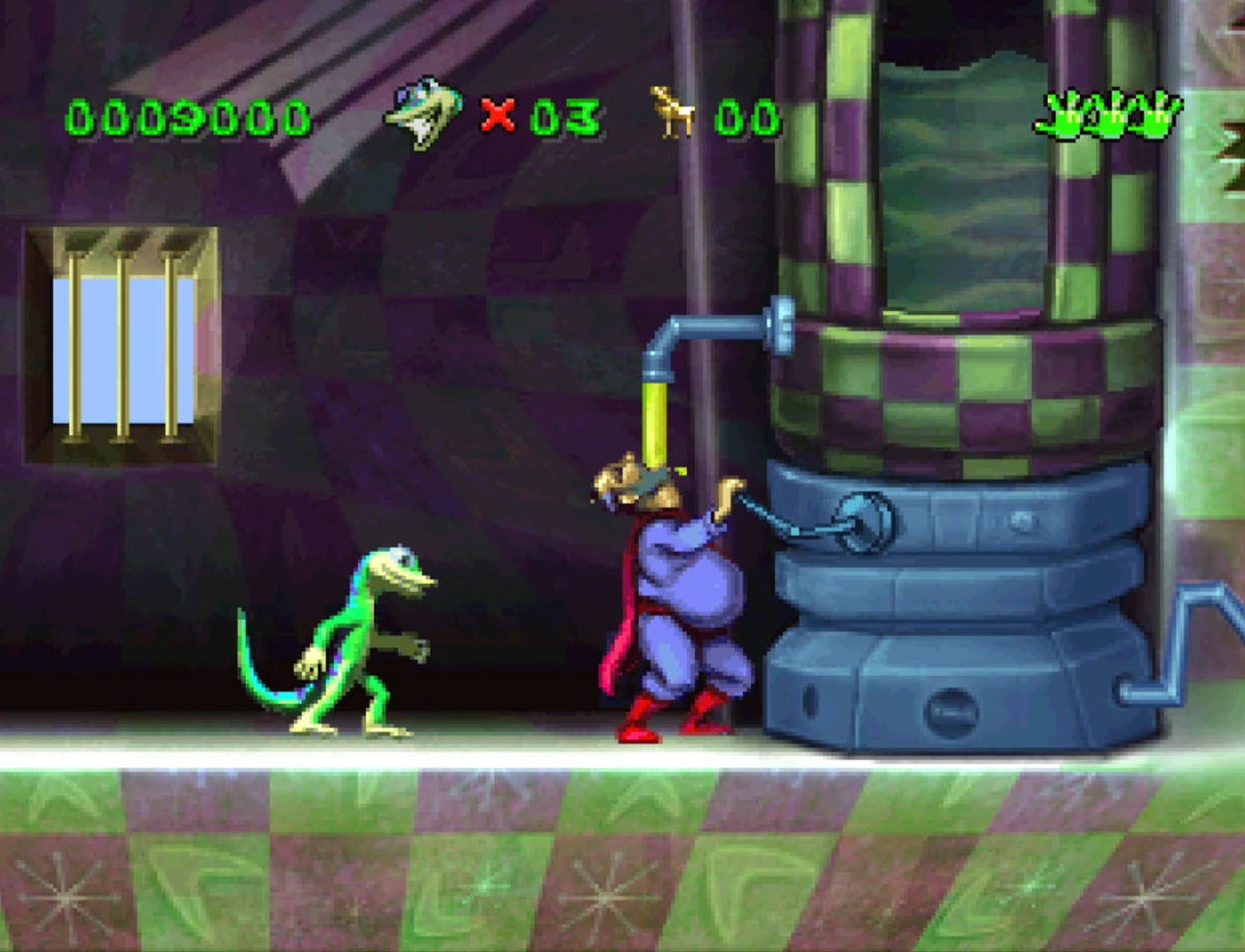 The Flatulator (level) | Gex wiki | Fandom