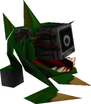 Rez Beast | Gex wiki | Fandom