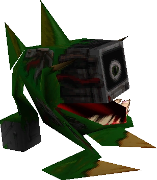Rez Beast | Gex wiki | Fandom