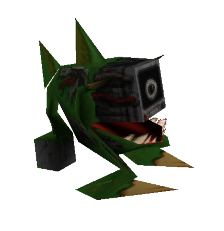 Rez Beast | Gex wiki | Fandom