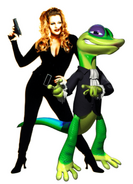 Agent Xtra | Gex wiki | Fandom
