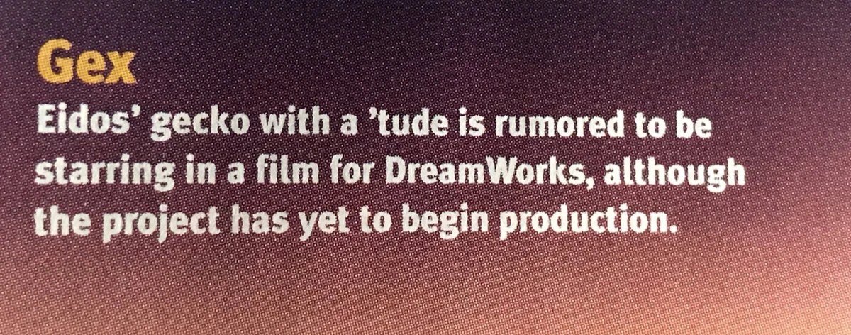 Untitled Gex Movie | Gex wiki | Fandom