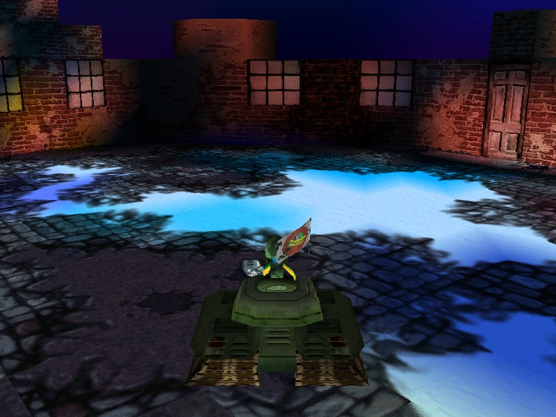 War and Pieces | Gex wiki | Fandom