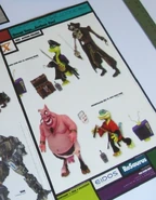 ReSaurus Figures | Gex wiki | Fandom