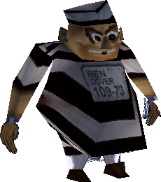 Convict | Gex wiki | Fandom