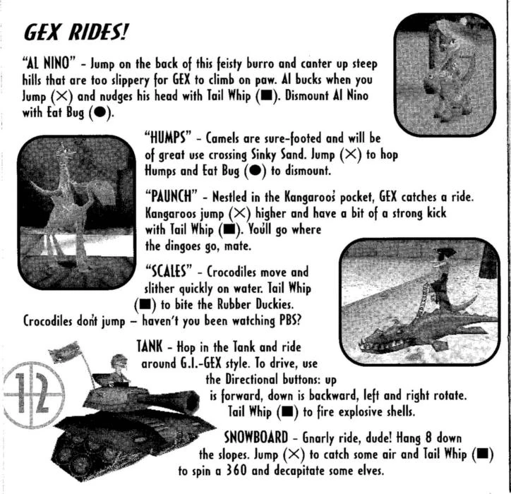 Humps | Gex wiki | Fandom
